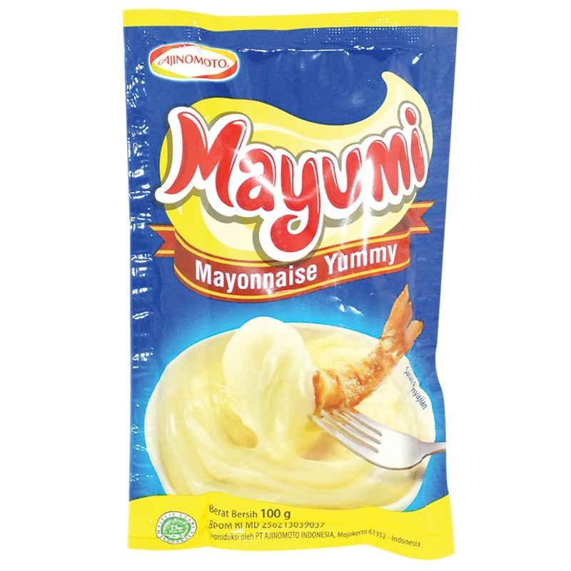 Jual Mayumi Mayonnaise Sachet 100G | Shopee Indonesia