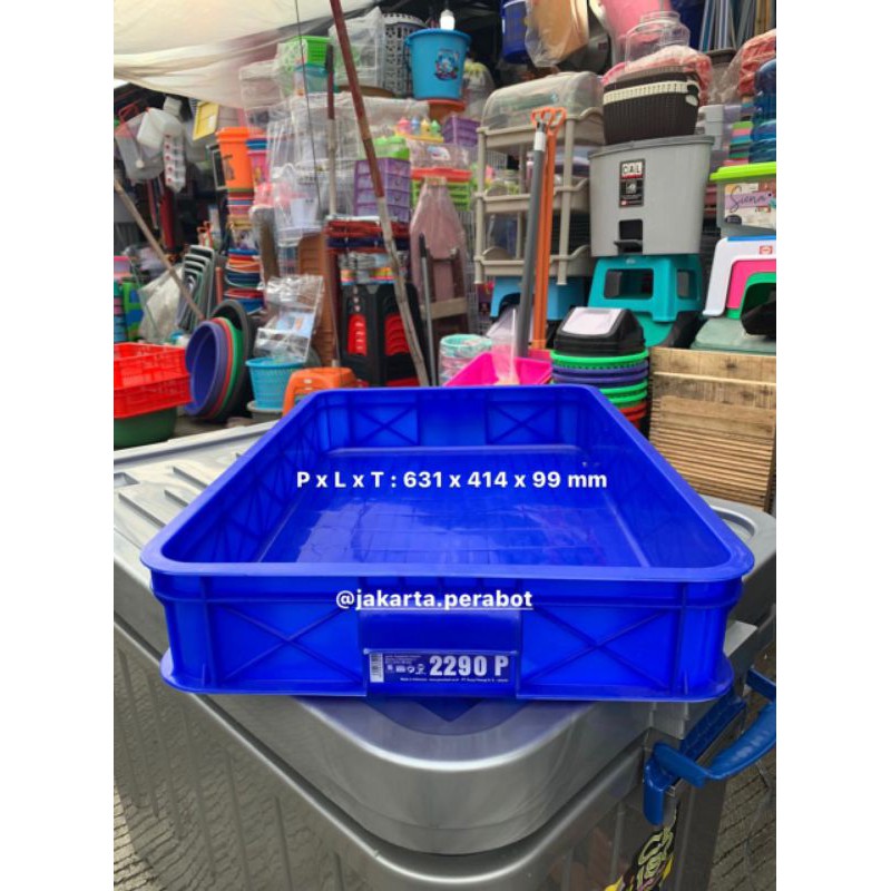 Jual Green Leaf Container Industri 2290 P / Keranjang Industri ...