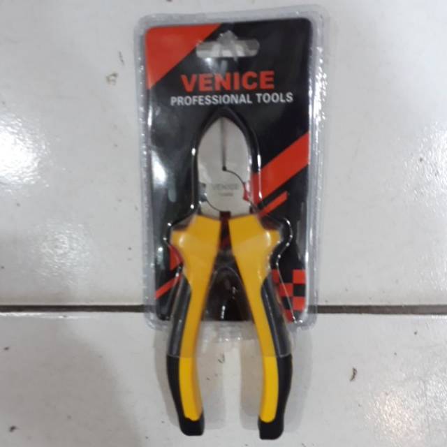 Jual TANG POTONG /TANG KOMBINASI/TANG SERBAGUNA Gagang Fiber Karet ...