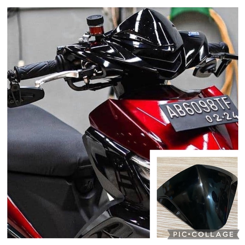 Jual Visor Yamaha xeon gt 125 terbaru visor yamaha gt 125 eagle eye ...