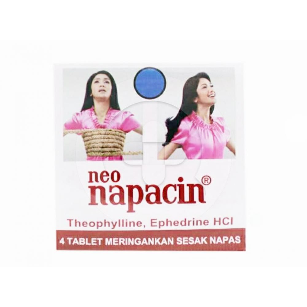 Jual Neo Napacin '4 Tablet Obat Asma ORIGINAL-BPOM | Shopee Indonesia