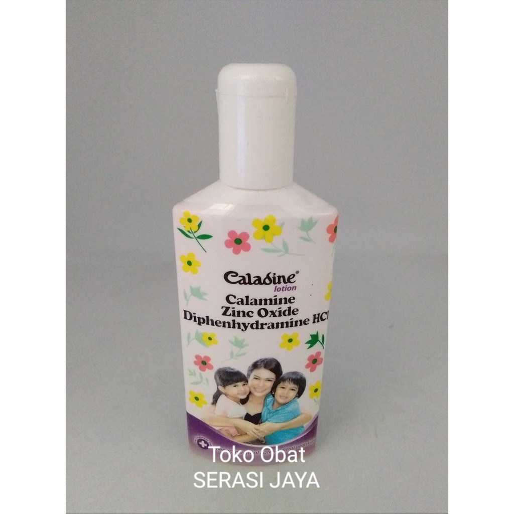 Jual Caladine Lotion 60 ml & 95 ml Gatal Biduran Kesehatan Kulit | Shopee Indonesia