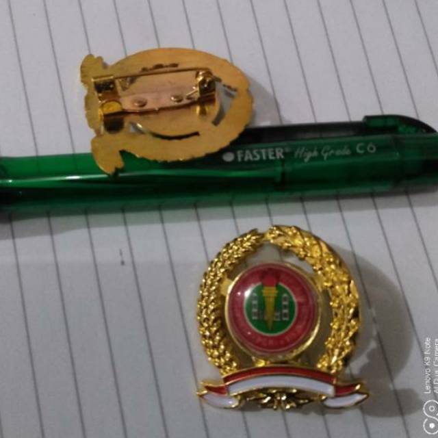 Jual pin PGRI Bijian halus cor padi kapas | Shopee Indonesia