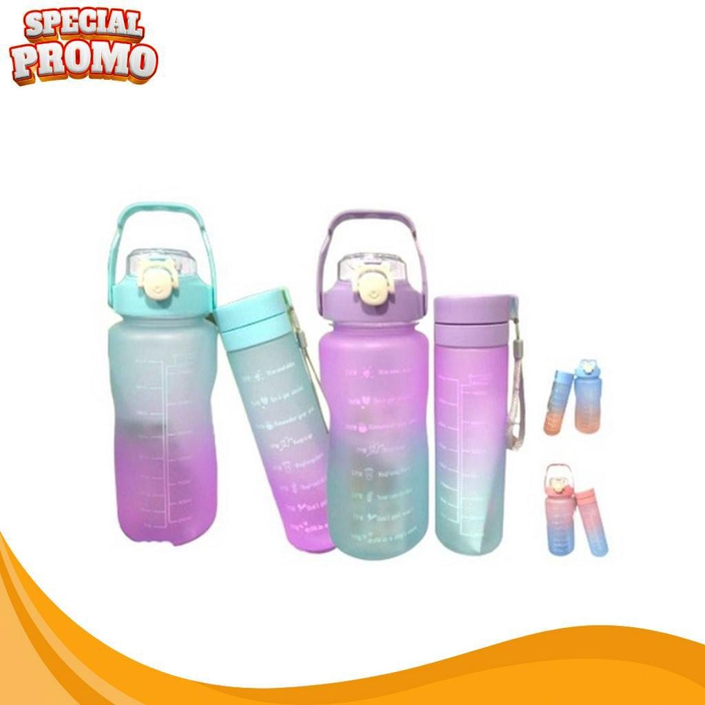 Jual DISKON AKHIR BULAN Botol Beranak Gradasi Polos Viral 2in1 2 Liter ...
