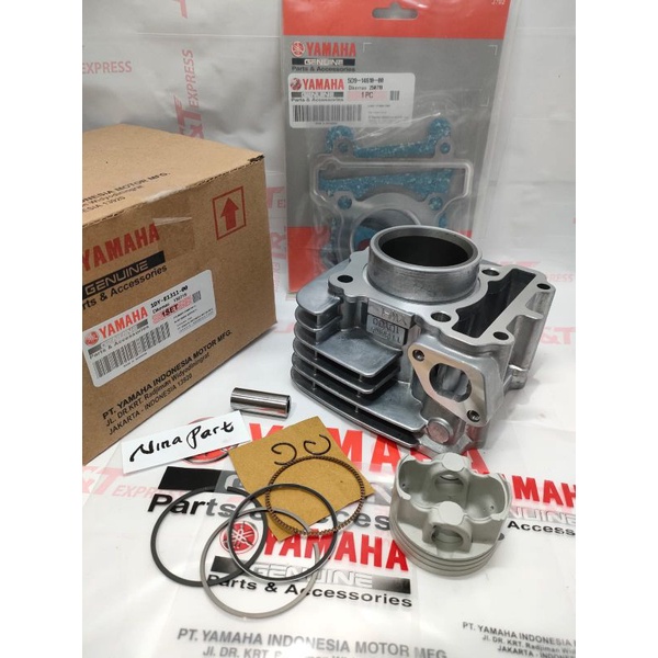 Jual Blok Seher Clinder Komplit Yamaha Jupiter Z1/force fi Injeksi (1DY) | Shopee Indonesia