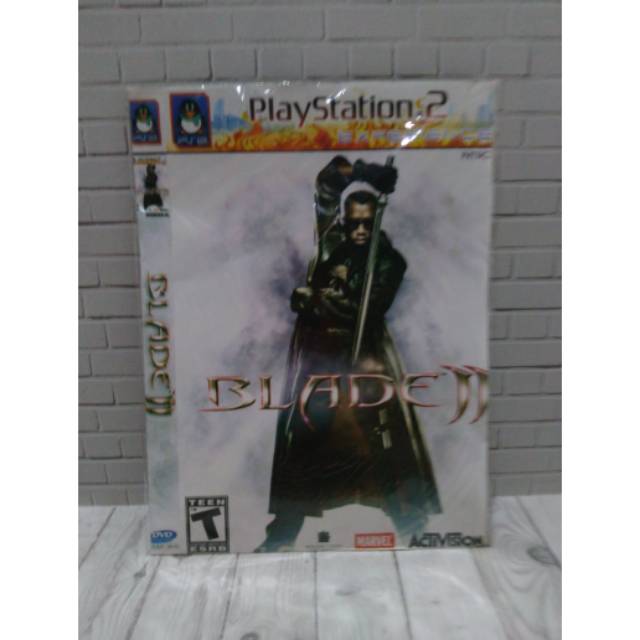 Jual CD DVD KASET PS2 K0_fab BLADE II | Shopee Indonesia