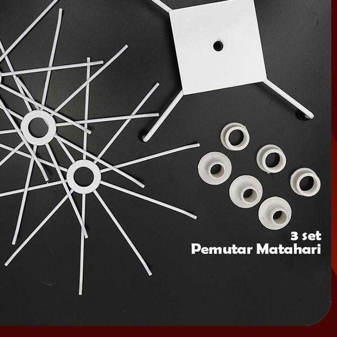 Jual Rak Display Putar Matahari 3 susun Besi Kuat Tebal Impor | Shopee ...