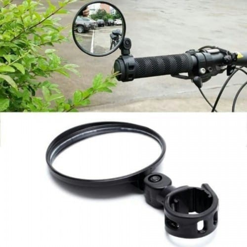 Jual Universal Kaca Spion Sepeda Cembung 360 Rotate Bening Anti Pecah ...