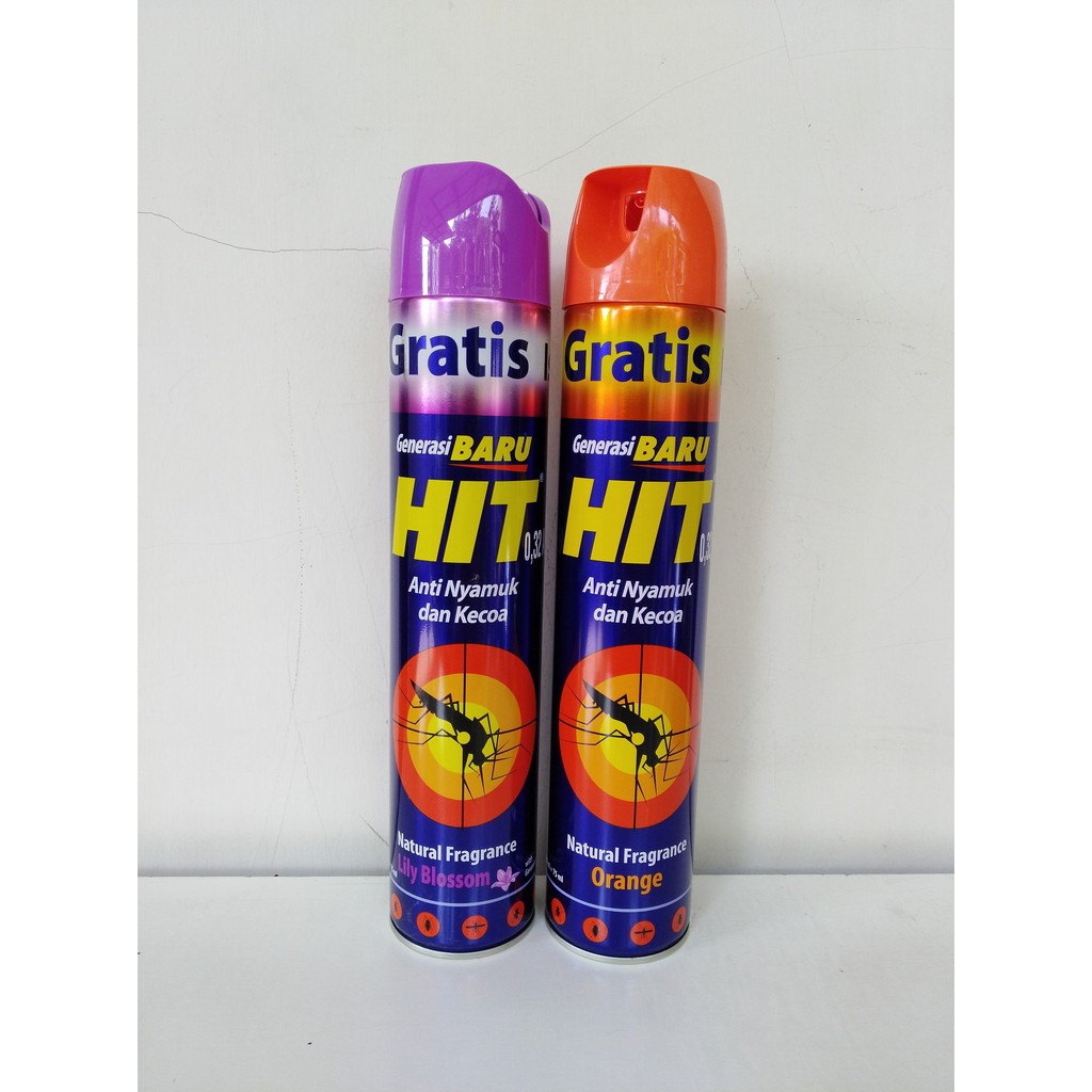 Jual HIT Spray Anti Nyamuk & Kecoa 600ml | Shopee Indonesia