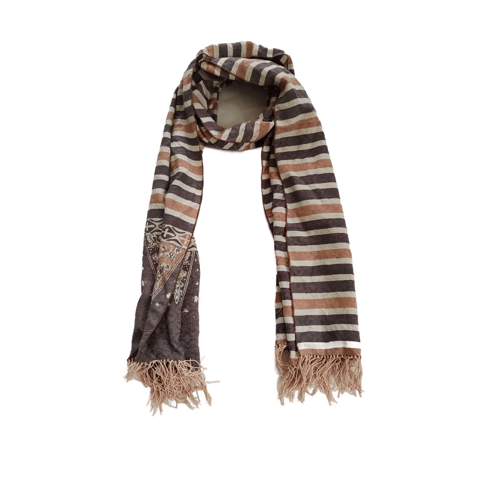 Jual Selendang Batik Katun Dobi Pasmina Persegi Panjang Lurik Rumbai ...