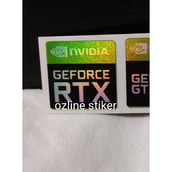 Jual stiker nvidia rtx untuk pc, laptop, notebook | Shopee Indonesia