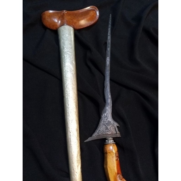 Jual keris jangkung tua utuh sepuh tus dwi pamor nunggak semi, tirto ...