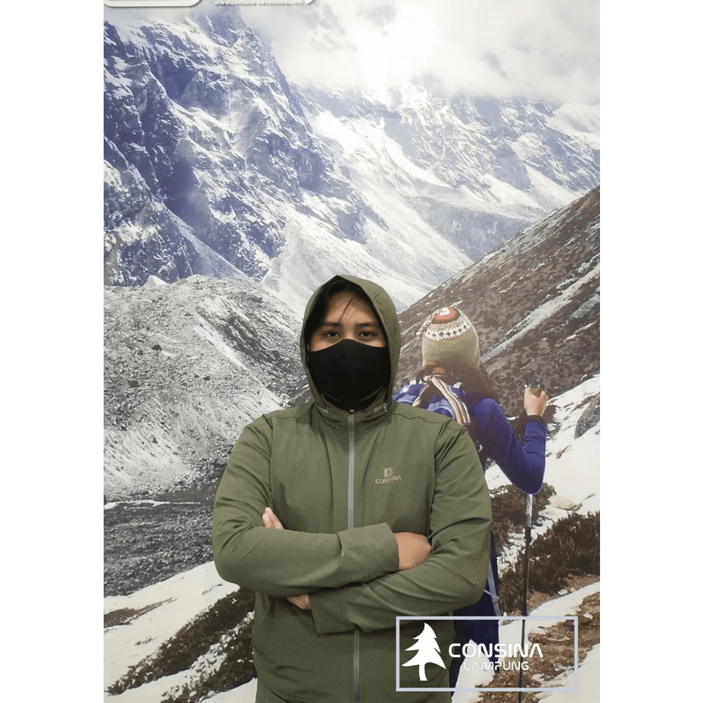 Jual CONSINA Bonfire Jaket Urban | Shopee Indonesia