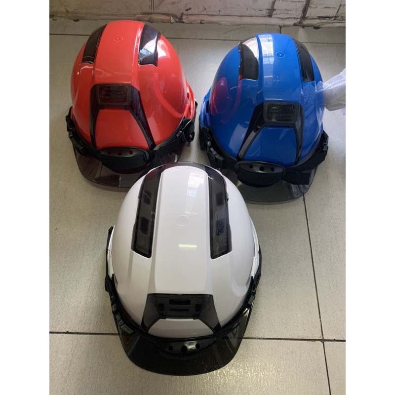 Jual Helm safety Leopard ABS LPHL 0295 Helm proyek Leopard | Shopee ...