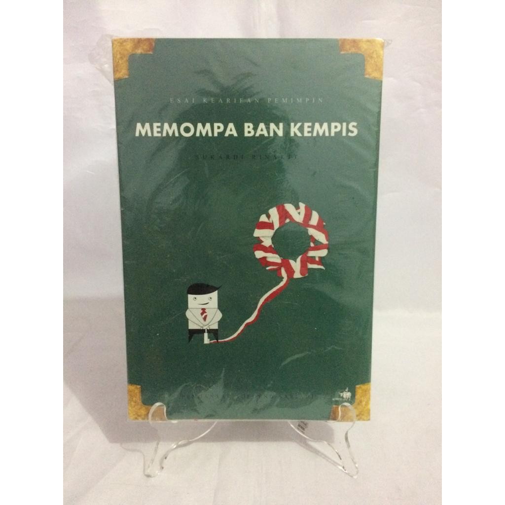 Jual Buku " Memompa Ban Kempis " by Sukardi Rinakit Segel Baru | Shopee ...