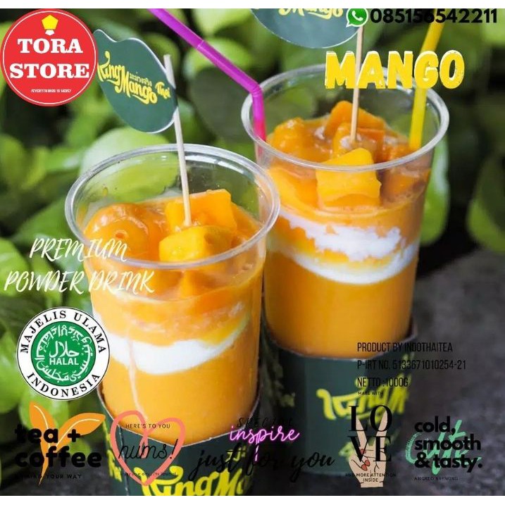 Jual King Mango 1 Kg 1000 gram / Bubuk Minuman Mangga / Manggo Booster ...
