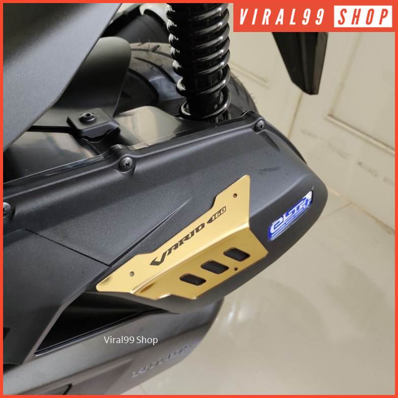 Jual Aksesoris garnis filter udara hawa vario 160 2022 garnish cover box filter | Shopee Indonesia