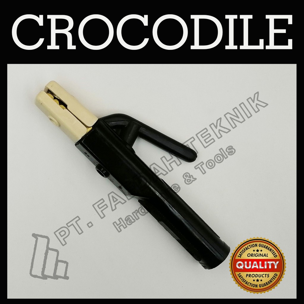 Jual Stang Las / Tang Las / Electrode Holder Type Crocodile 600A ...