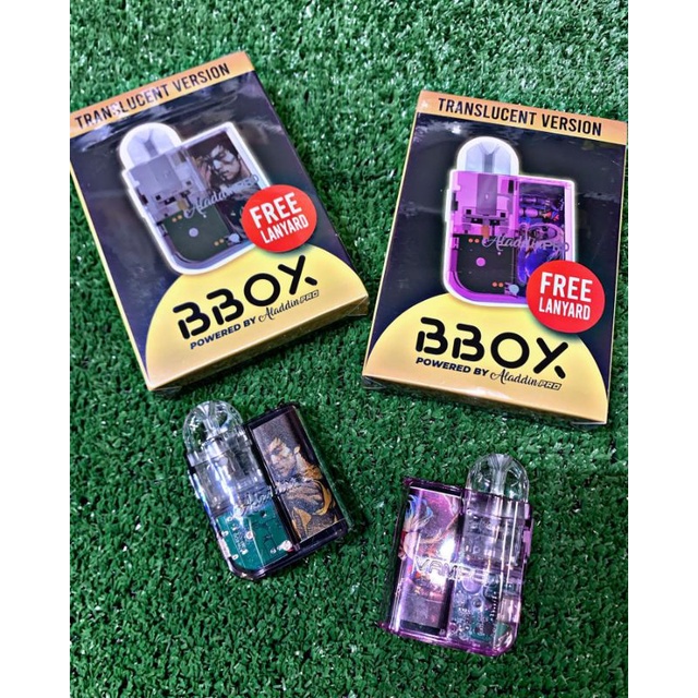 Jual PODS BBOX ALADDIN PRO TRANSPARAN AUTHENTIC | Shopee Indonesia