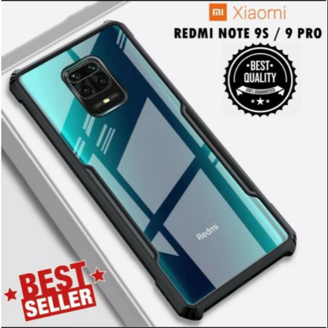 Jual CASE REDMI NOTE 9 PRO - CASE ARMOR SHOCKPROOF XIAOMI REDMI NOTE 9 ...