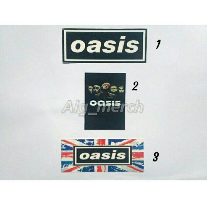 Jual Stiker Oasis | Shopee Indonesia