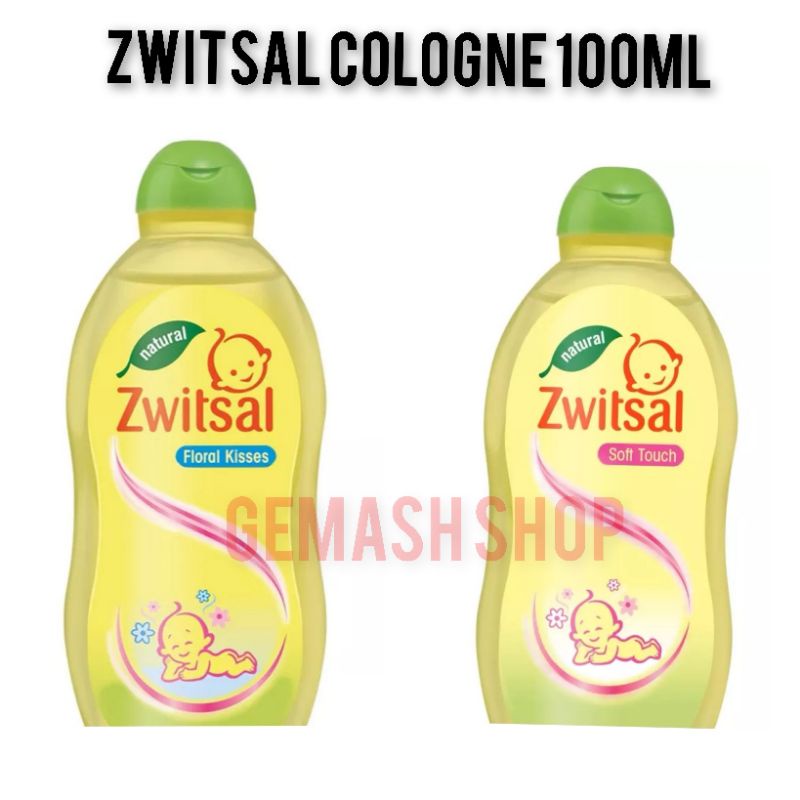 Jual zwitsal baby cologne 100ml classic floral kisses/ soft touch ...