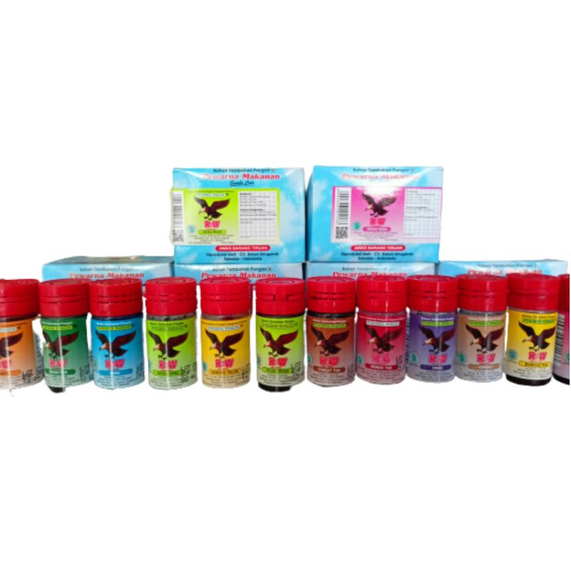Jual PEWARNA RAJAWALI 12,5ml | Shopee Indonesia