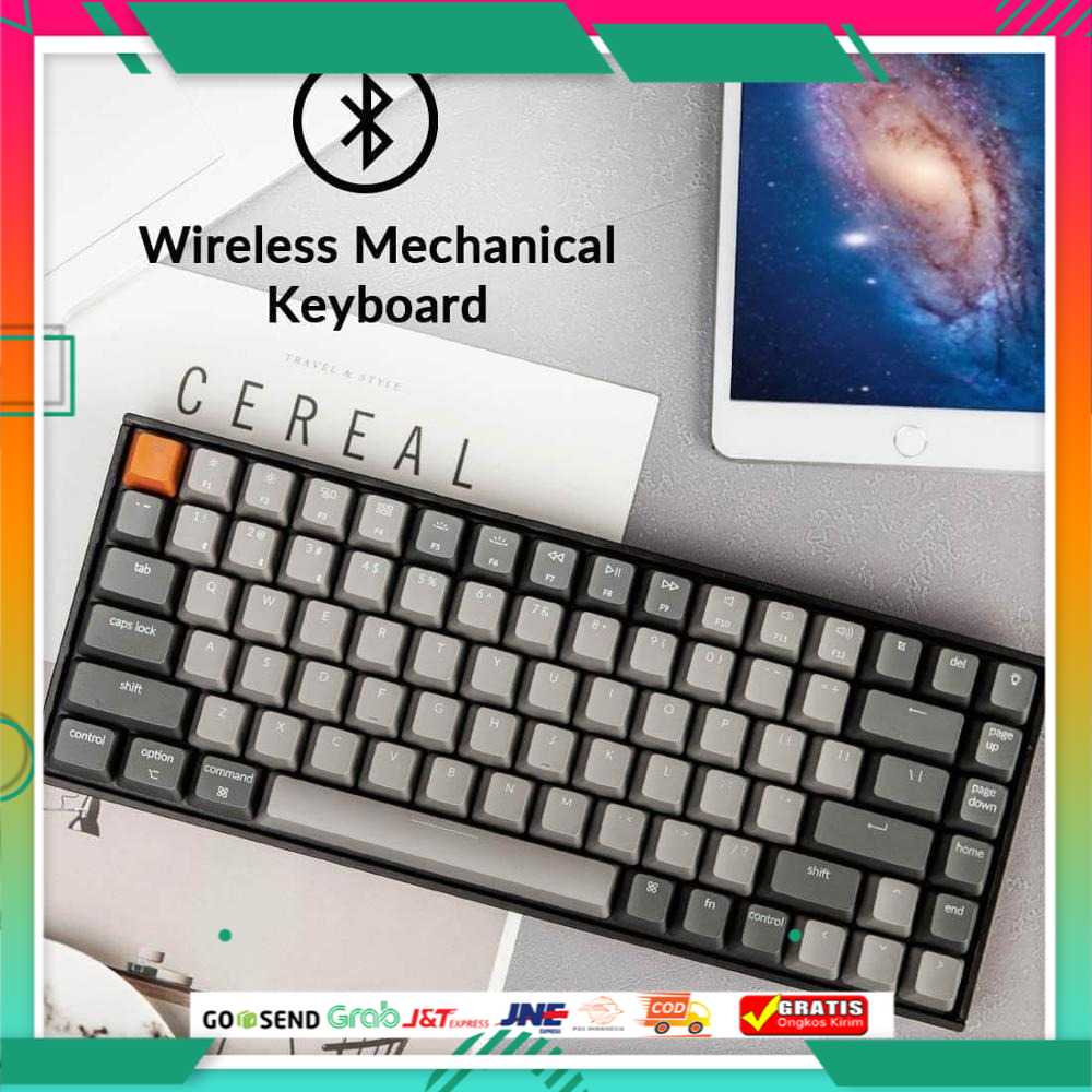 Jual Gaming Keyboard - Keyboard Gaming RGB Murah Keychron Mechanical ...
