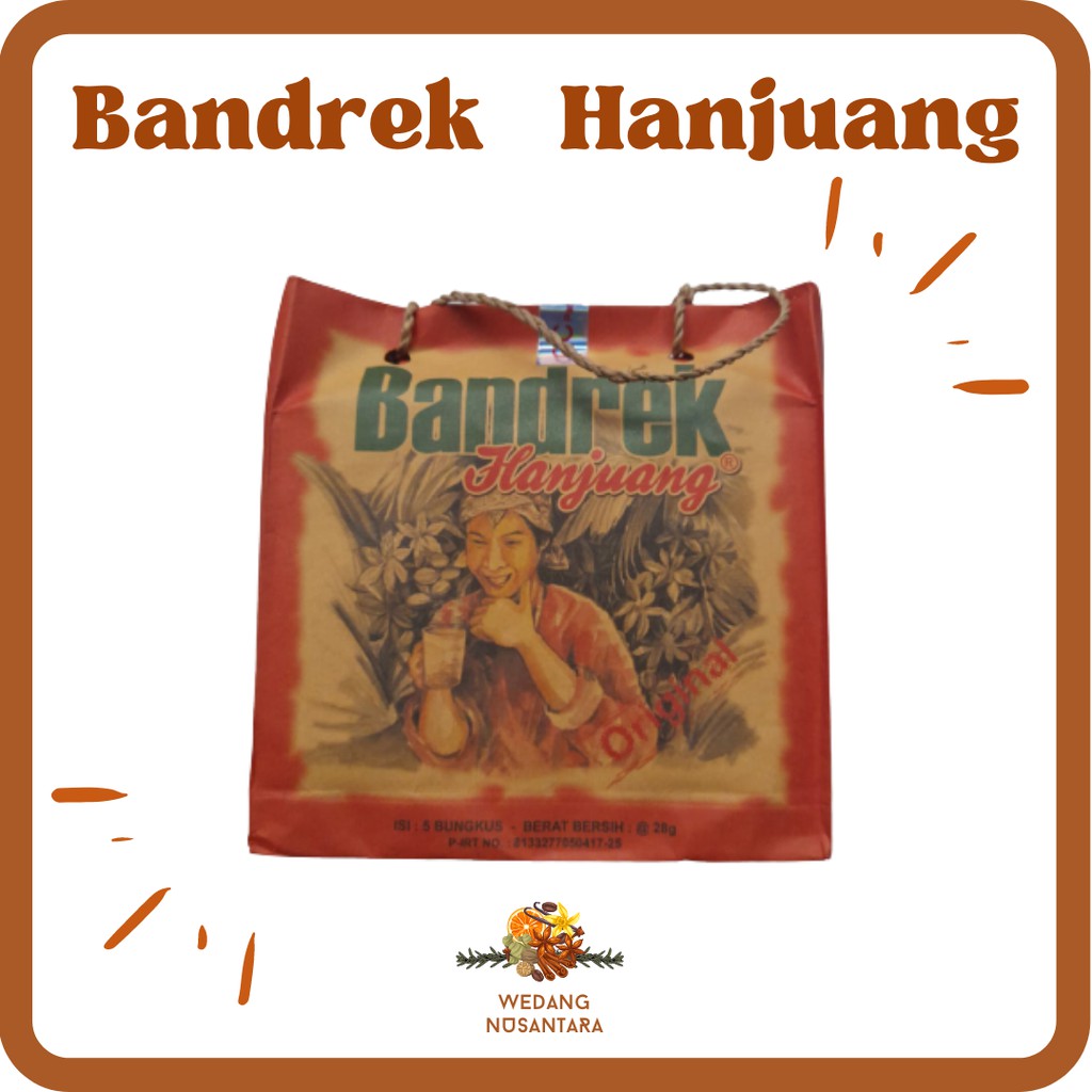 Jual WEDANG BANDREK HANJUANG SACHET STICK SATUAN 100% ORIGINAL (WEDANG ...