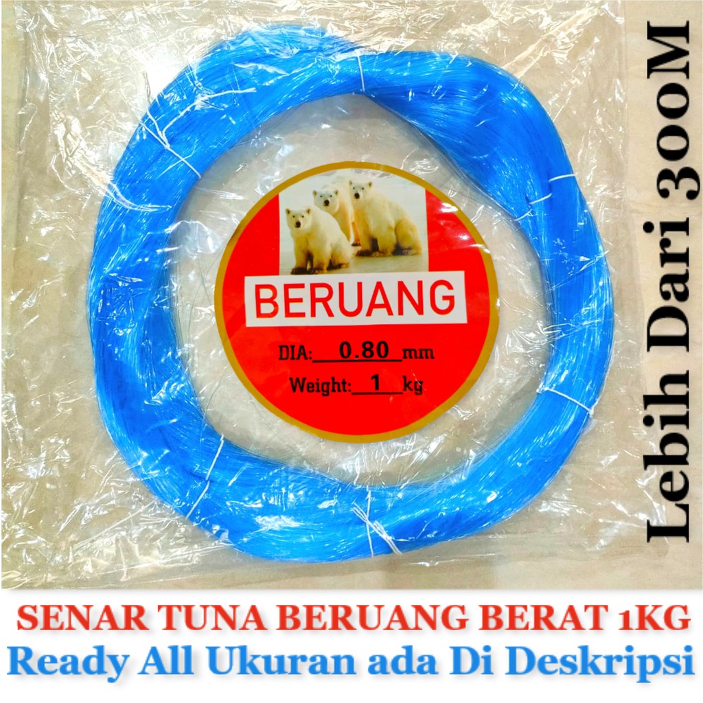 Jual SENAR PANCING TUNA BERUANG BIRU ( 1 KG ) | Shopee Indonesia