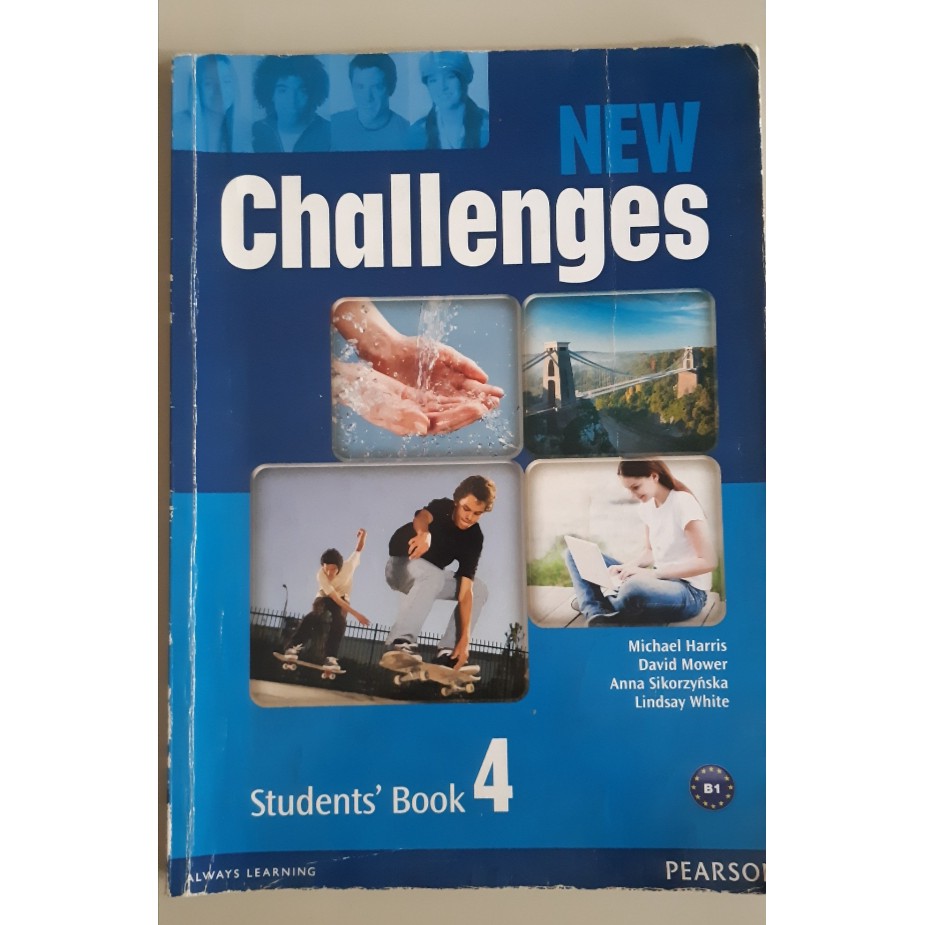Jual NEW CHALLENGES 4 ENGLISH BOOK (HANYA STUDENTS BOOK) | Shopee Indonesia