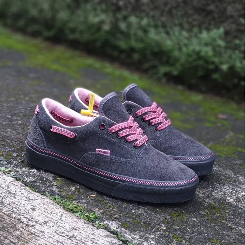 Jual vans era year of the rat rat grey pria like original | Shopee ...