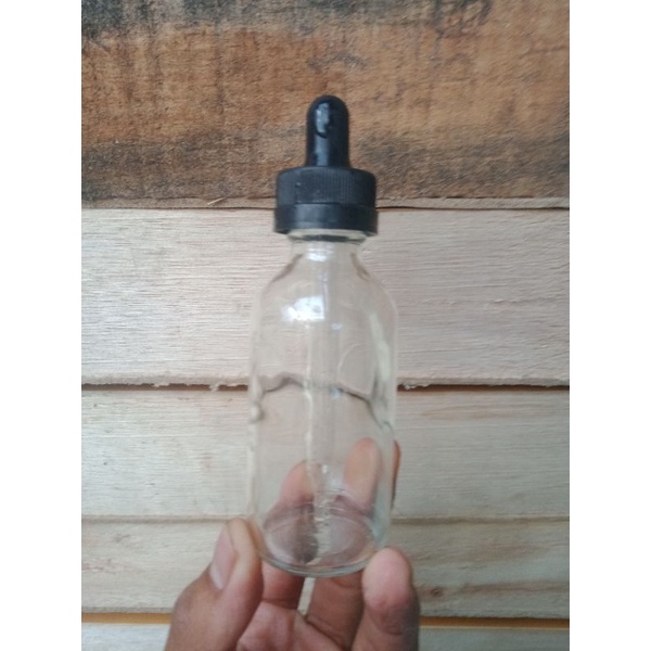 Jual Botol Pipet 60ml/ Botol pipet kaca 60ml/ Botol Pipet 60ml coklat ...