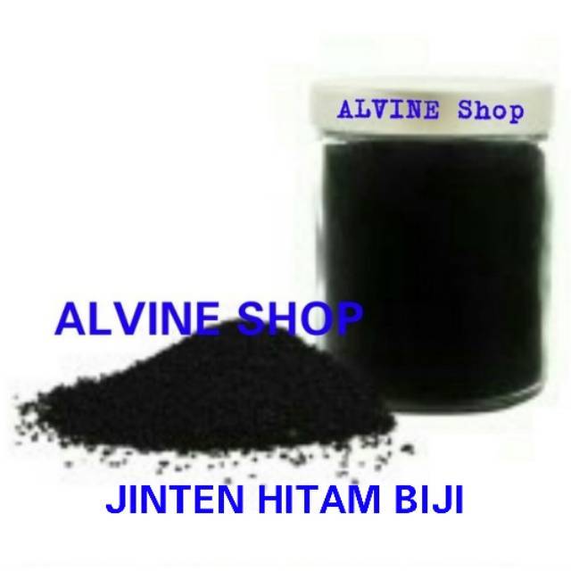 Jual Biji Jinten/Jintan Hitam HABBATUSSAUDA/HABBATUS SAUDA 250GR ...