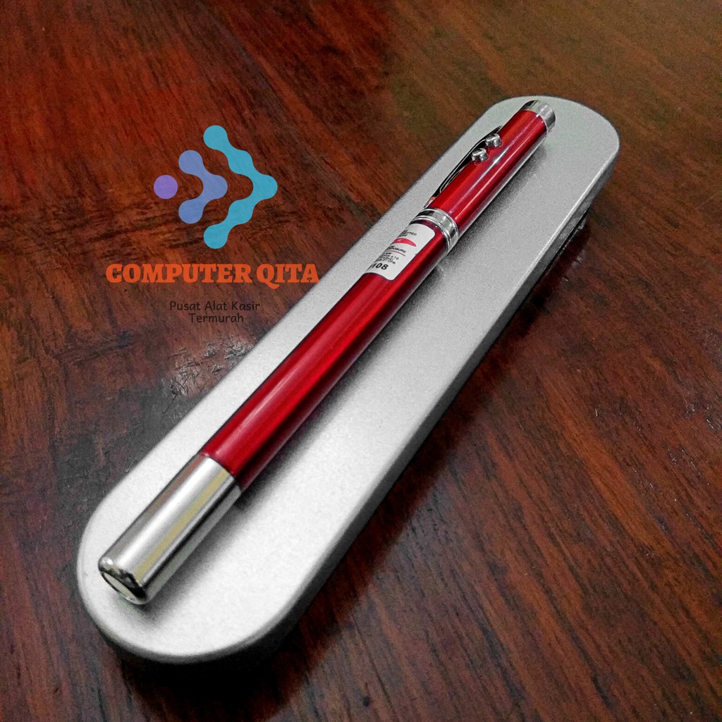 Jual Pulpen Pen Exclusive Pena LED Pena 5 in 1 Laser Pointer Presentasi ...