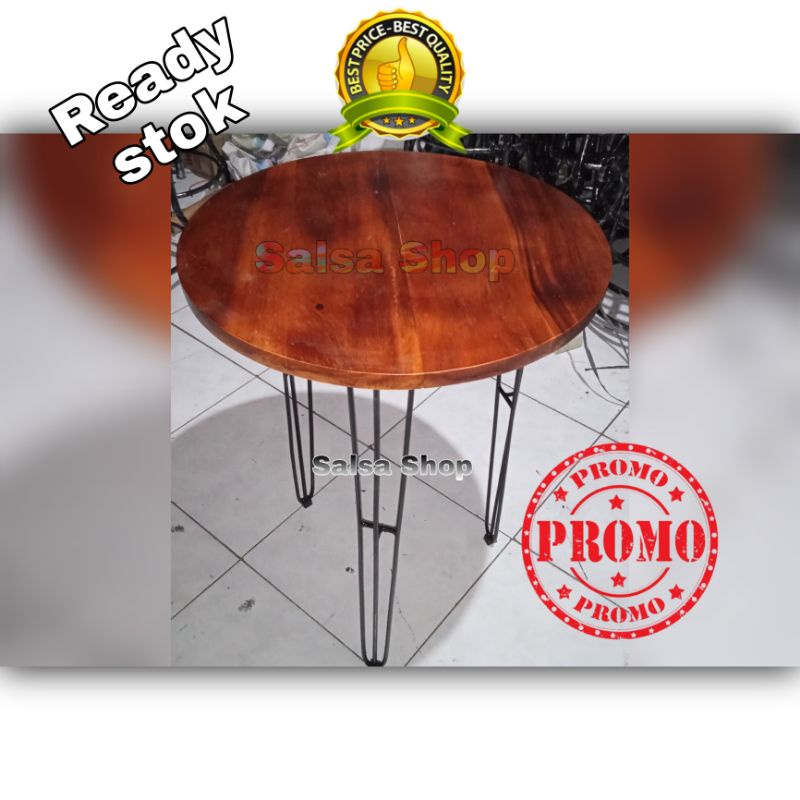 Jual meja cafe bulat meja cafe bundar meja bar meja kafe meja coffe ...