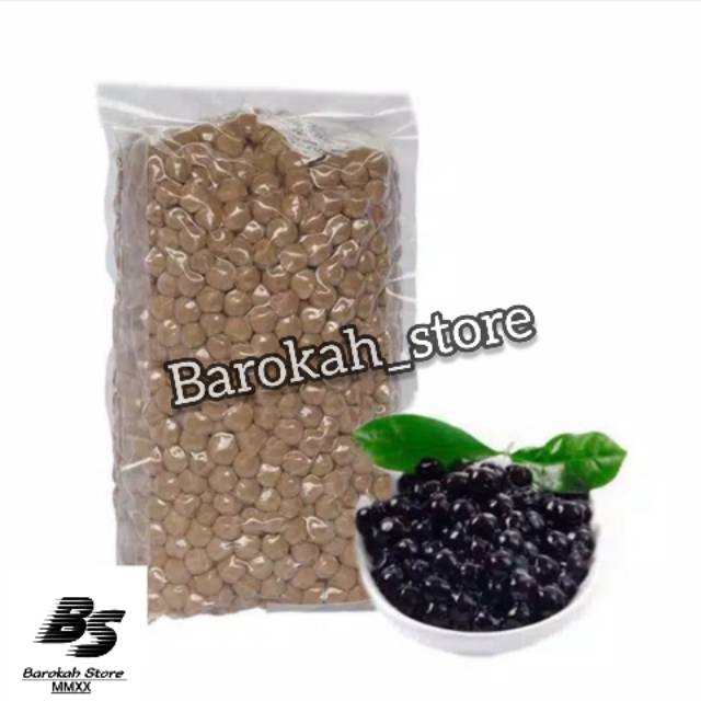 Jual Itpin Bubble Tea / Bubble Tapioka Pearl / Boba Toping Bubble 1kg ...