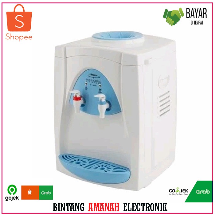 Jual Maspion MSP Dispenser EX-18 PAS 2 Kran Hot & Normal Kapasitas 0.6 ...