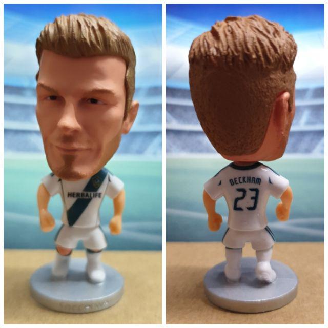 Jual Figure Miniatur Pemain Sepakbola David Beckham Action Figure Bola ...