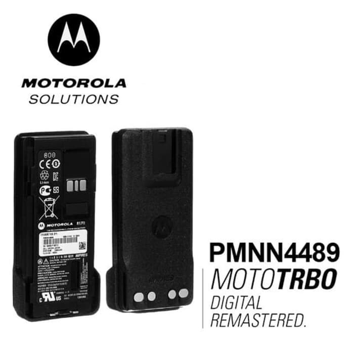 Jual Motorola PMNN4489 TIA Intrinsically Safe Battery XiR P8668i Ori ...