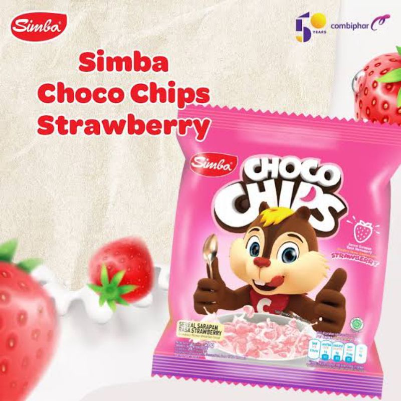 Jual Simba Choco chips 55gr | Shopee Indonesia