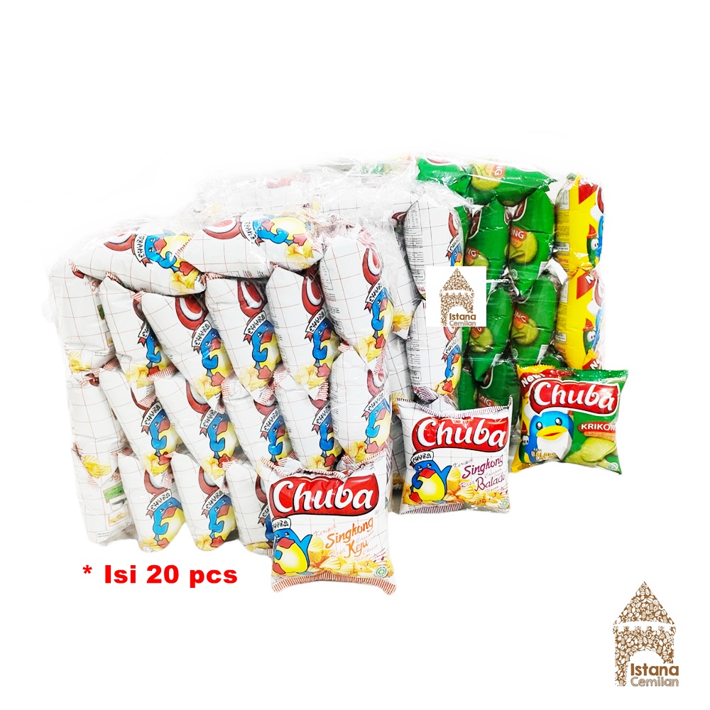 Jual Chuba Keripik Singkong Keju Balado Corn Chips Bal Ball Isi 20 Pcs Shopee Indonesia