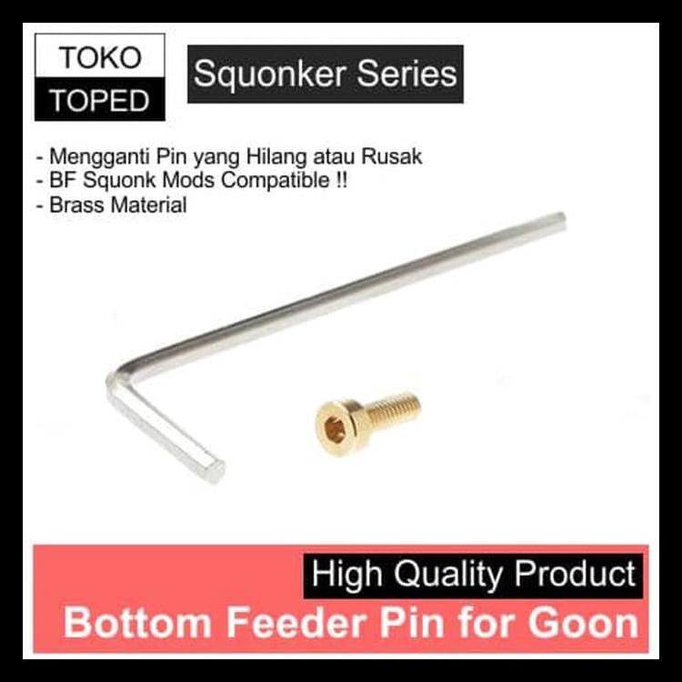 Jual BOTTOM FEEDER SQUONK PIN FOR GOON | BAUT FEED RDA SQUONKERS BF MOD ...