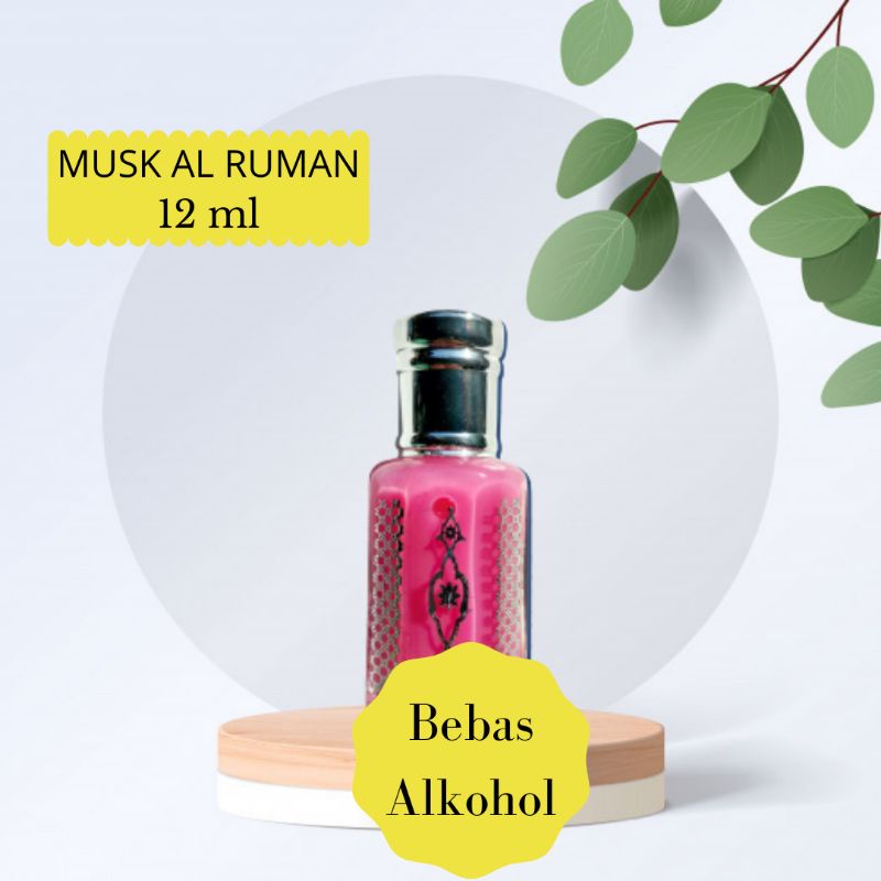Jual Musk Al Ruman/Musk Ruman 12 ml | Shopee Indonesia