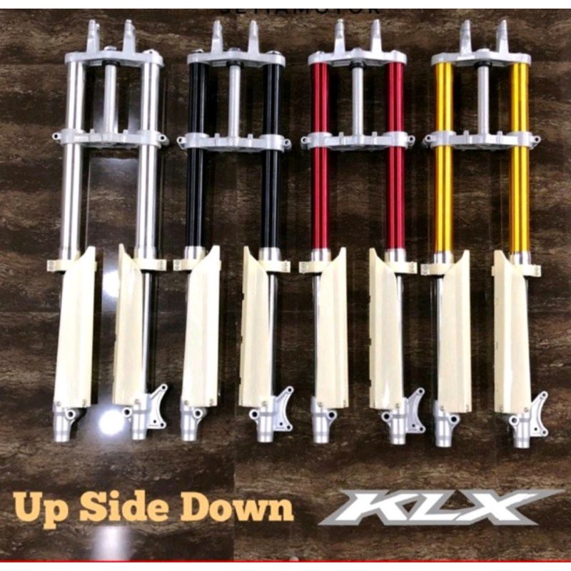 Jual Shock depan USD Up Side Down KLX 150 - DTracker 150 Shock Depan KLX DTRACKER CRF Japan ...