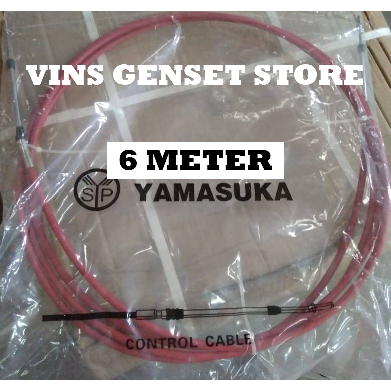 Jual Kabel Cable Handle Gas Kapal/Kabel Remote Handle Kontrol Kapal 6 ...
