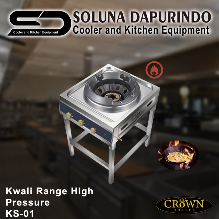 Jual CROWN KWALI RANGE WITH BLOWER KS-01 / KS01/ KS01 | Shopee Indonesia
