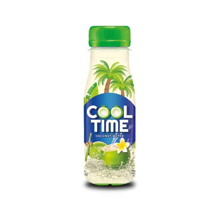 Jual Cool Time Minuman Air Kelapa Botol 350ml | Shopee Indonesia