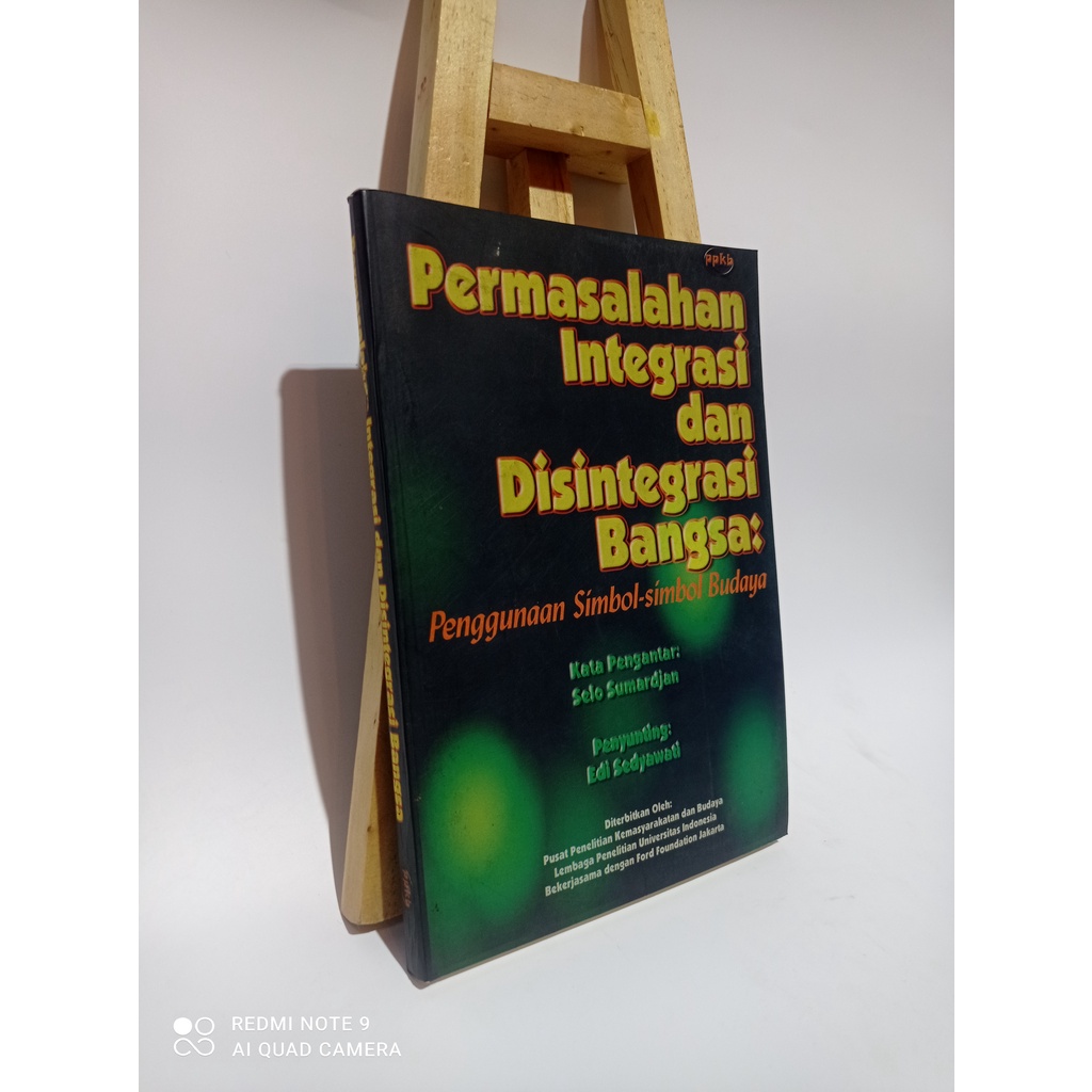 Jual Permasalahan Integrasi Disintegrasi Bangsa - Simbol Budaya oRI ...