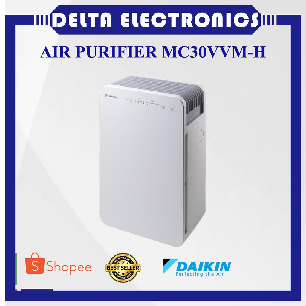 Jual DAIKIN Air Purifier MC30Y MC30YVM7 Air Purifier 21m2 HepaFilter ...